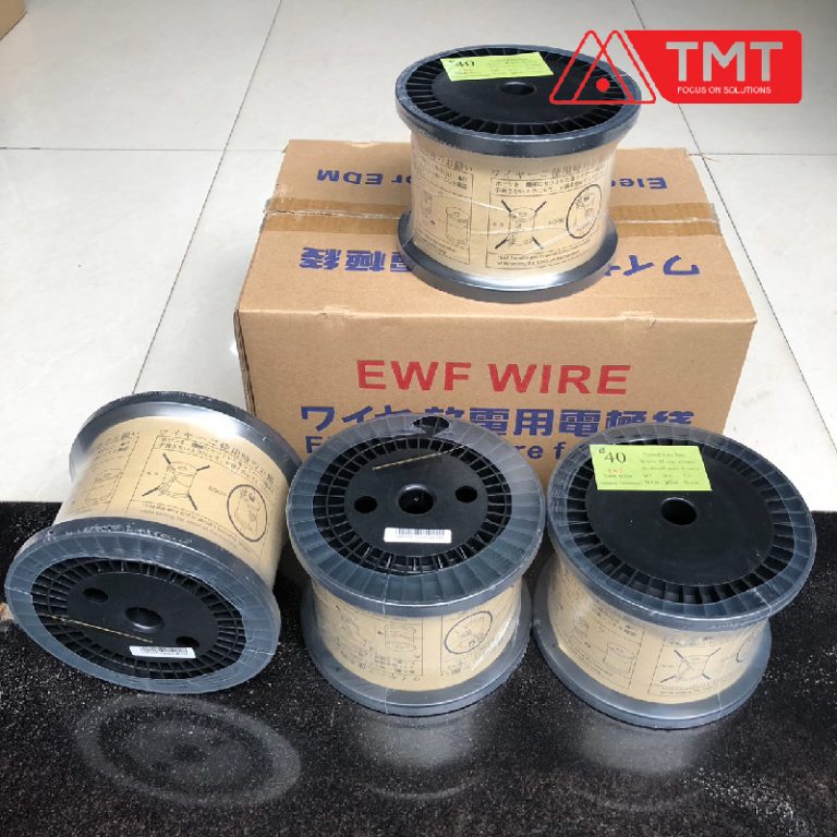 Dây đồng máy cắt dây 0.25mm cho máy EDM | Công ty TNHH Giải Pháp TMT