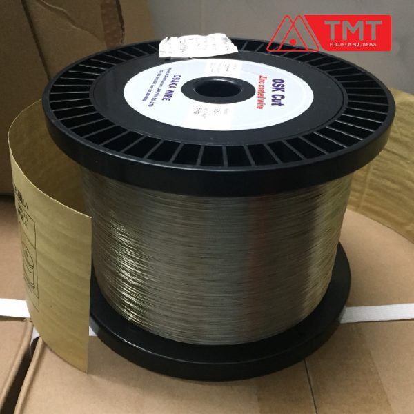 Dây đồng máy cắt dây 0.3mm cho máy EDM | Công ty TNHH Giải Pháp TMT